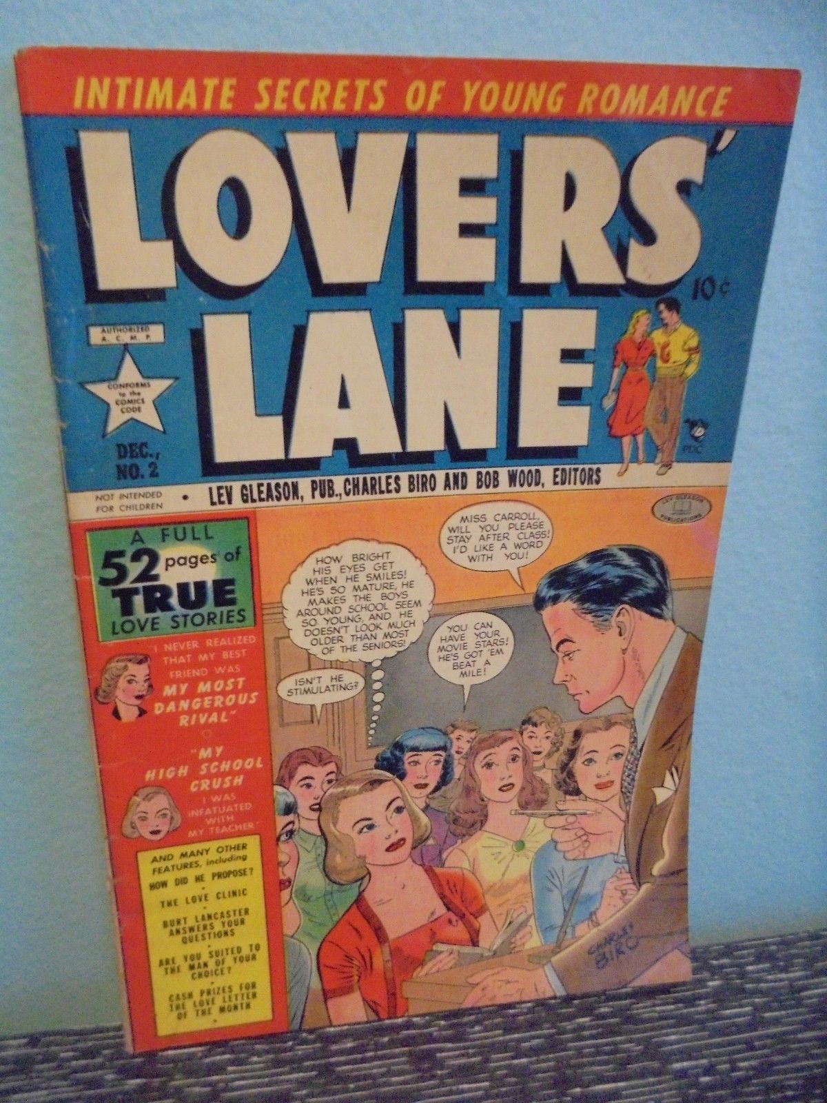 comicsvalue.com - Vintage Romance Comic, Lovers Lane Comic, #2, Golden ... comicsvalue.com - Vintage Romance Comic, Lovers Lane Comic, #2, Golden ...