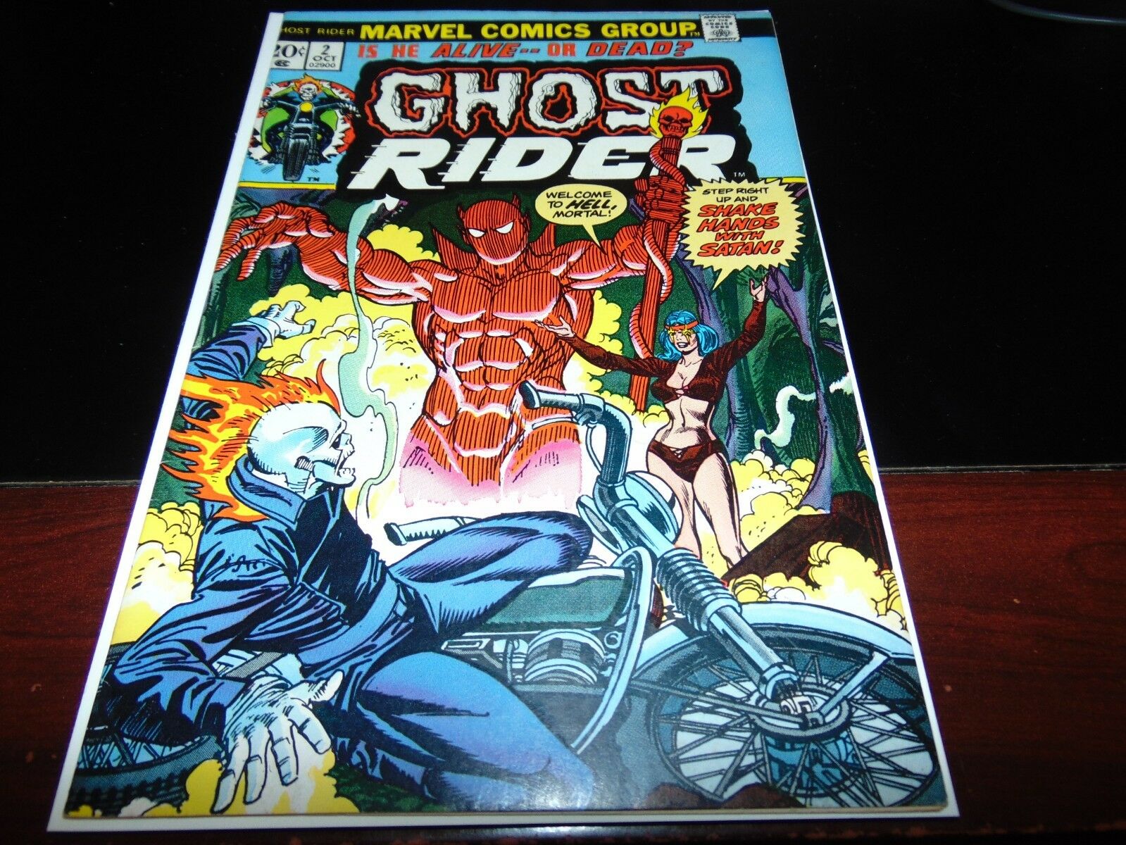 comicsvalue.com - Ghost Rider #2 (Oct 1973, Marvel) - auction details comicsvalue.com - Ghost Rider #2 (Oct 1973, Marvel) - auction details
